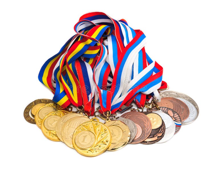 773 Sports Medal Isolated White Stock Photos - Free & Royalty-Free ...