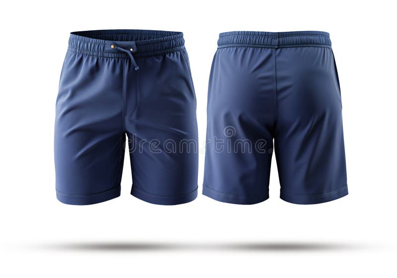 Shorts Mockup Stock Illustrations – 6,291 Shorts Mockup Stock ...