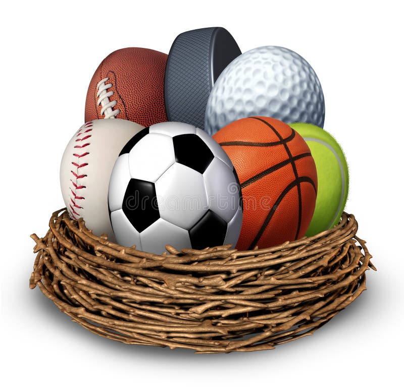 Multi Sports Clipart