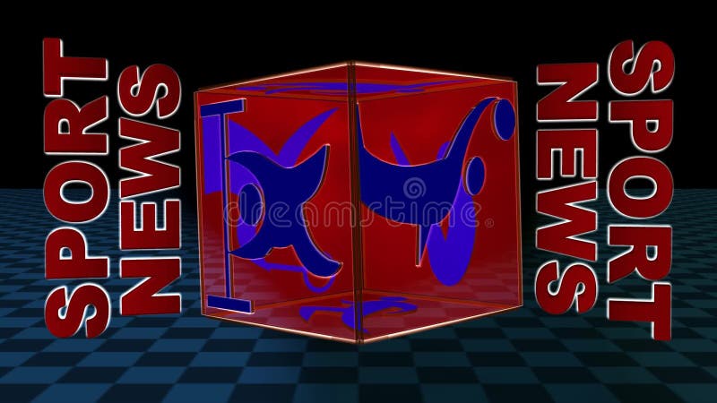 SPORTS News Background stock footage. Video of newspaper - 73252608