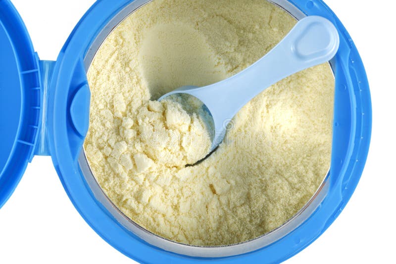 Sports Nutrition in a Jar. Protein Powder Stock Photo - Image of ...