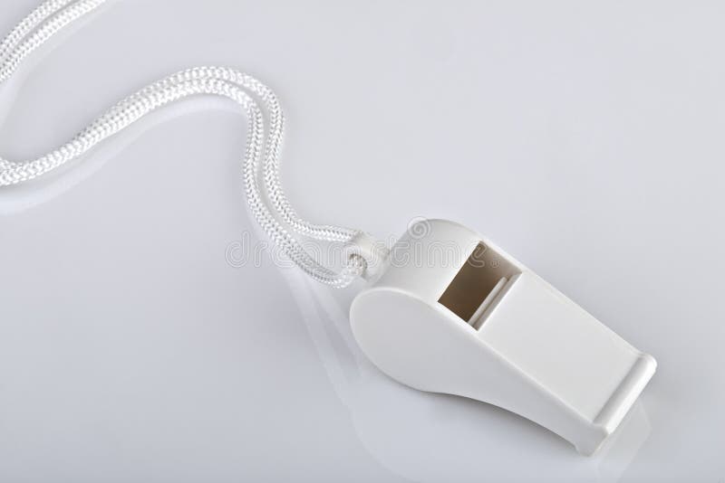 Closeup of whistle stock photo. Image of blue, whistle - 21179178