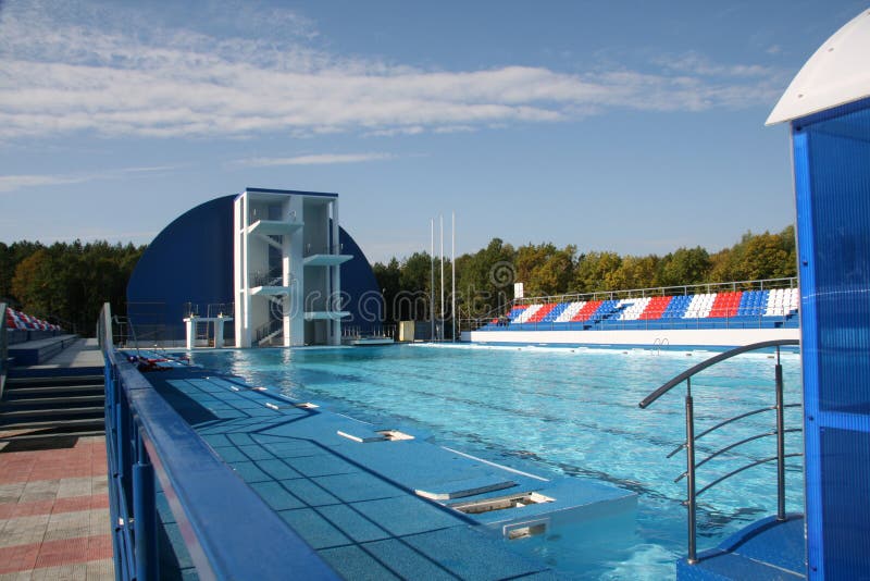 Sports pool stock photo. Image of water, blue, swimming - 5113476