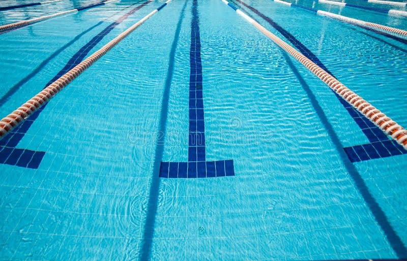 866 Swimming Pool Background Lane Lines Stock Photos - Free & Royalty ...