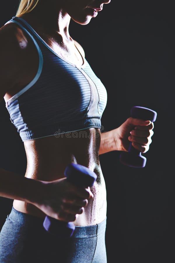 Sports practice stock photo. Image of dumbbell, activity - 60096054