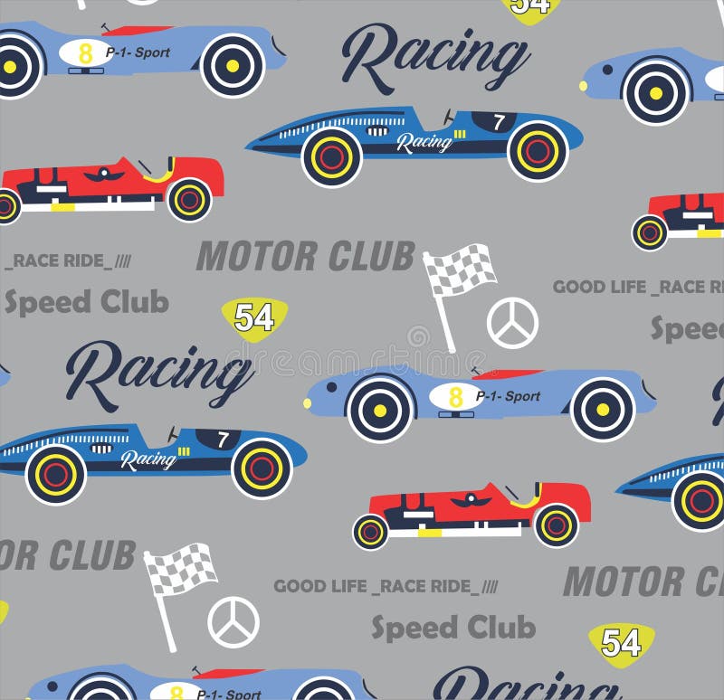 Sports race car vector art stock vector. Illustration of vector - 279021053