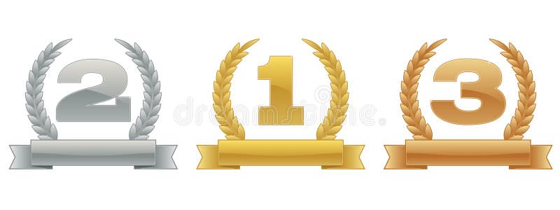 Sports Rank Numbers stock vector. Illustration of custom - 17258040