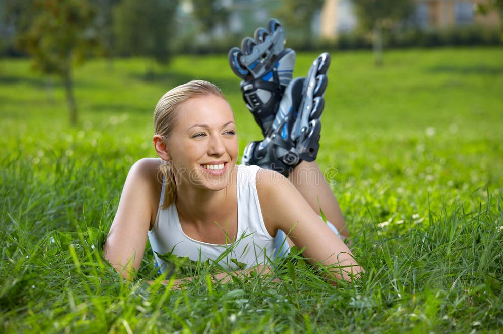 Sports rest stock image. Image of lying, leisure, beautiful - 6541335