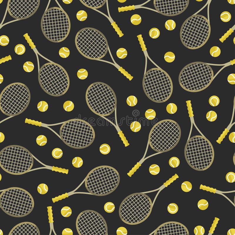Tennis Pattern Stock Illustrations – 4,229 Tennis Pattern Stock ...