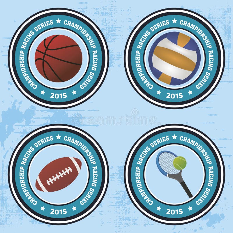 Sports stock vector. Illustration of element, grunge - 62052067