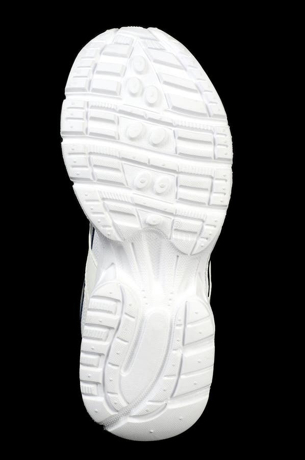 Sports shoe bottom stock photo. Image of apparel, sock - 25492528
