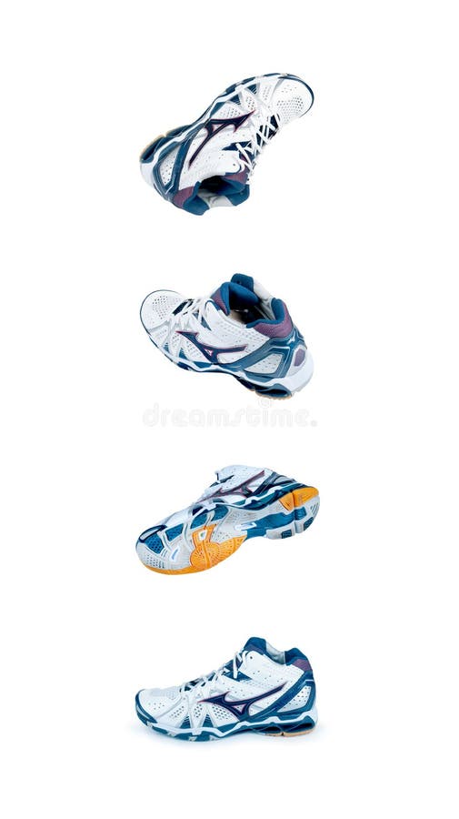 Sports Shoes from Different Angles Stock Image - Image of lifestyle ...