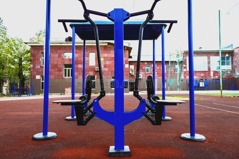 Sports Simulator for Strength Training Stock Photo - Image of active ...