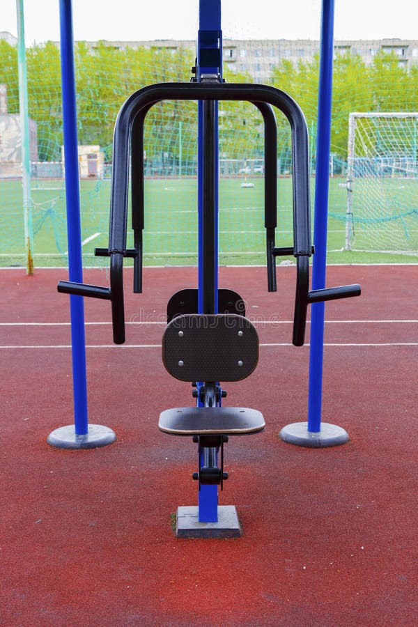 Sports Simulator for Strength Training Stock Photo - Image of equipment ...