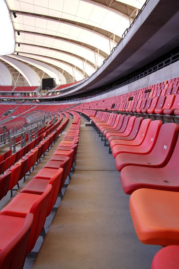 Sports Stadium Seating stock photo. Image of outdoors - 13831884