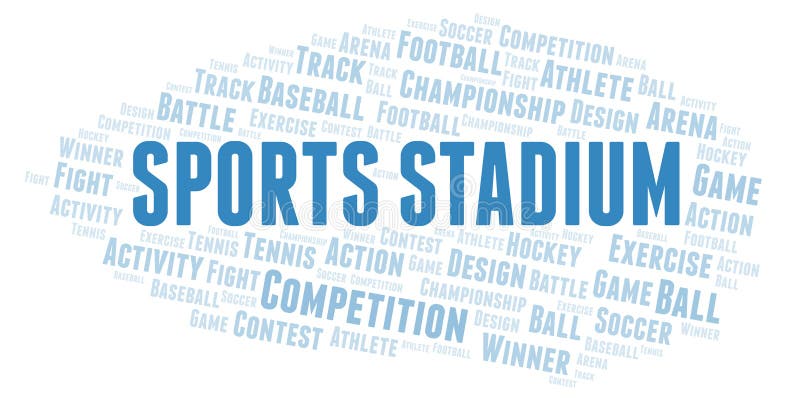 Stadium Word Stock Illustrations – 646 Stadium Word Stock Illustrations ...