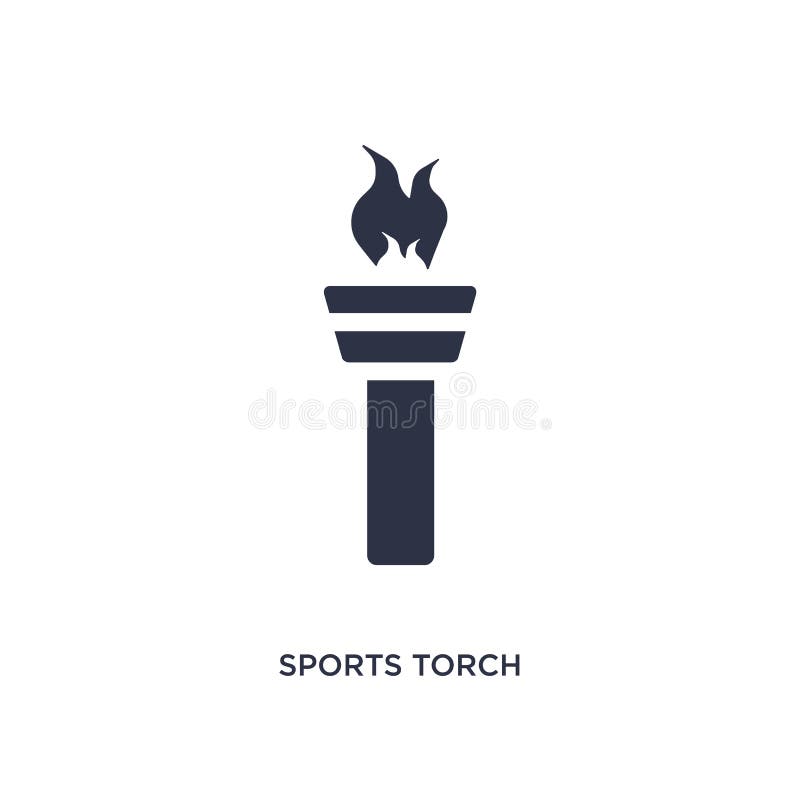 Sports Torch Line Icon Concept. Sports Torch Vector Linear Illustration ... Sports Torch Line Icon Concept. Sports Torch Vector Linear Illustration ...