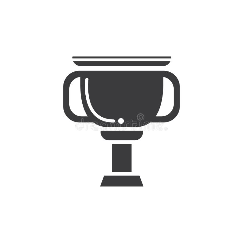 Sports Trophy. Vector Illustration Decorative Design Stock Vector ...