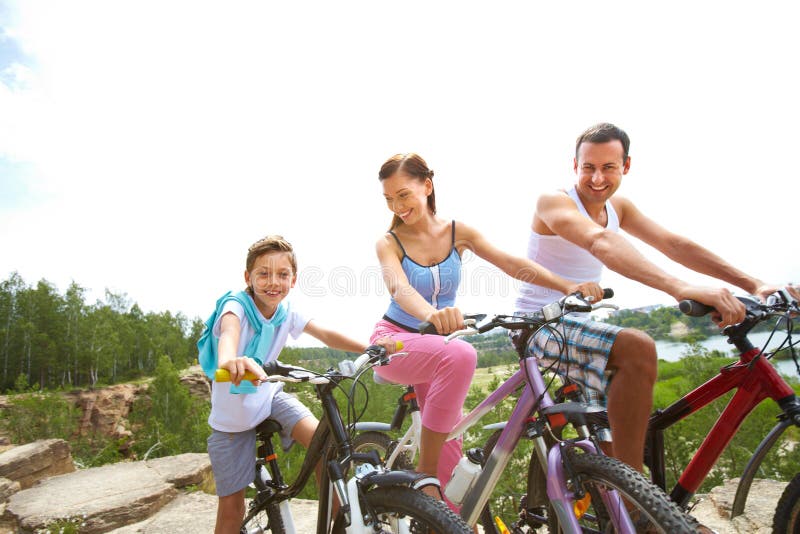 Sports weekend stock image. Image of caucasian, mother - 22852635