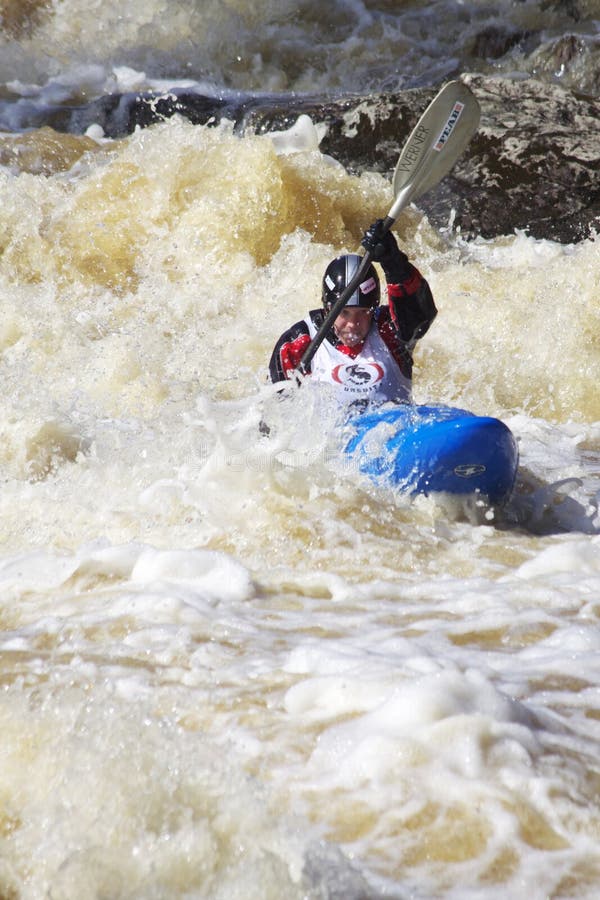Extreme Whitewater Rafting editorial stock photo. Image of rafting ...