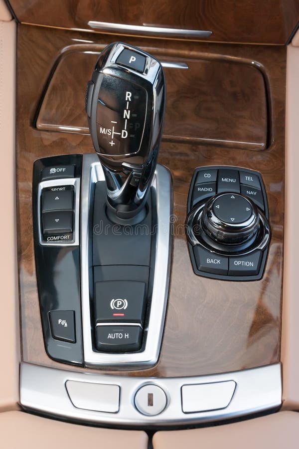 Sportscar gear shifter stock photo. Image of engine, control - 31854914