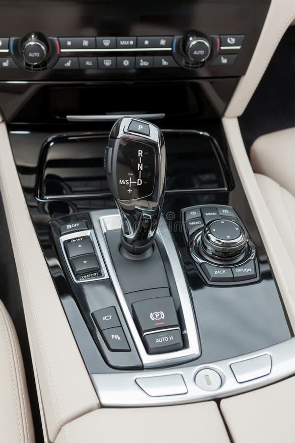 Sportscar gear shifter stock photo. Image of knob, inside - 31855042