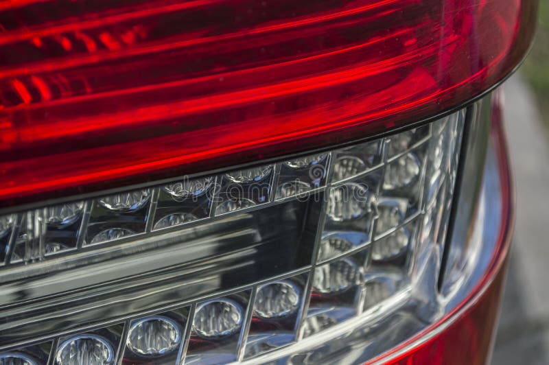 Sportscar Stoplight Closeup Stock Image - Image of race, power: 37861659