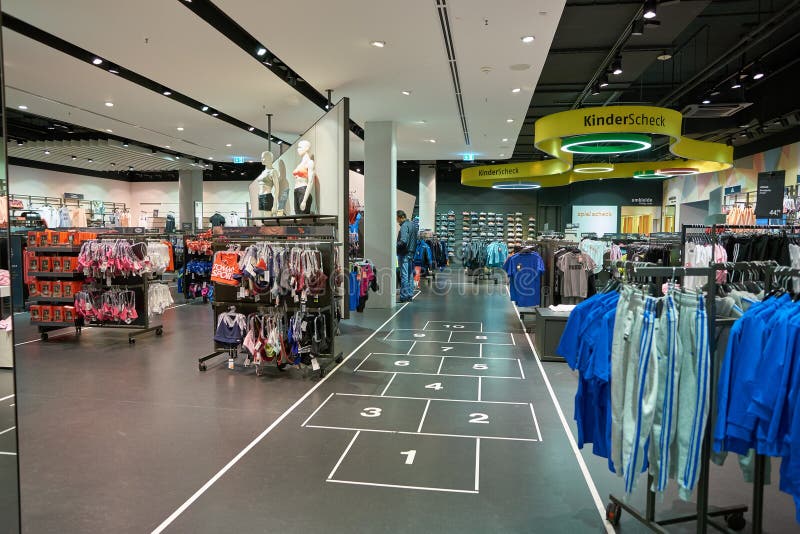 Sportscheck Store in Mall of Berlin Editorial Photo - Image of modern ...