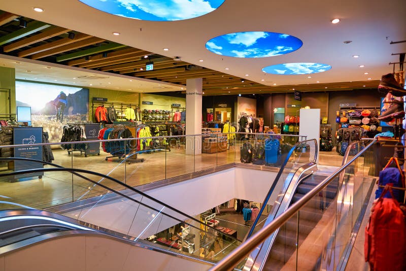 Sportscheck Store in Mall of Berlin Editorial Stock Image - Image of ...