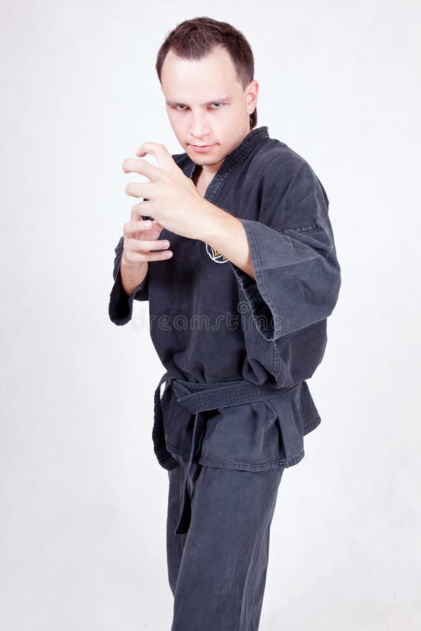 Sportsman stock image. Image of fitness, combat, lifestyle - 11474911