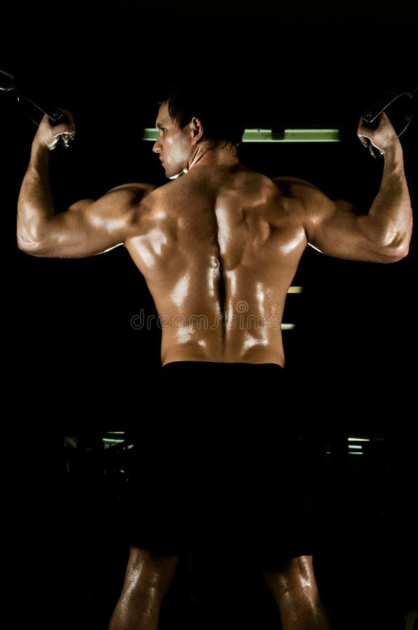 Sportsman stock photo. Image of athletics, exercising - 25896502