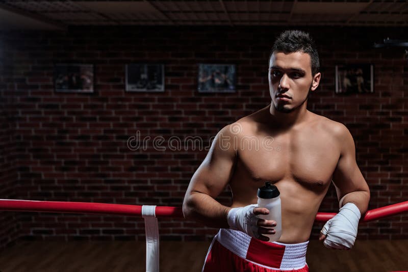 Sportsman stockbild. Bild von schützend, zuhause, athlet - 69937129