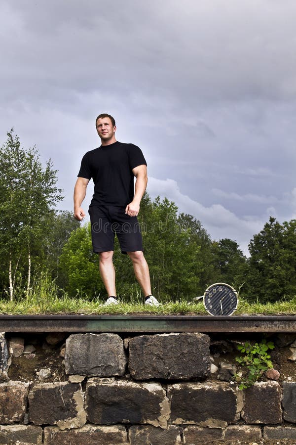 627 Muscular Clock Stock Photos - Free & Royalty-Free Stock Photos from ...