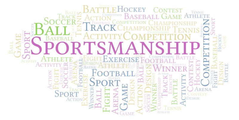 Sportsmanship Stock Illustrations – 484 Sportsmanship Stock ...