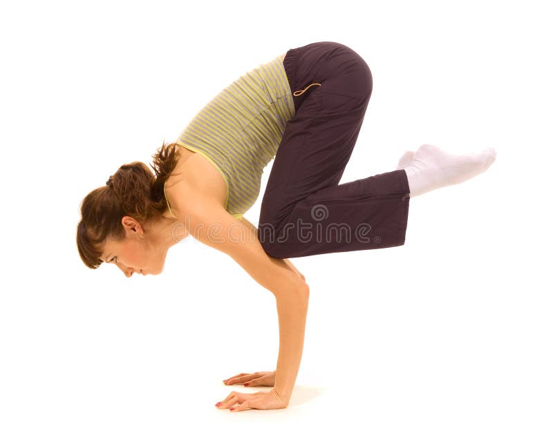 Keeping balance stock photo. Image of girl, care, health - 4813306