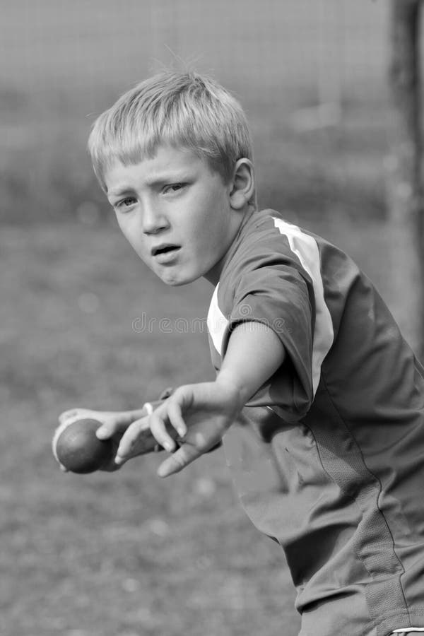 Sporty boy stock image. Image of blonde, outdoor, competitive - 20172171