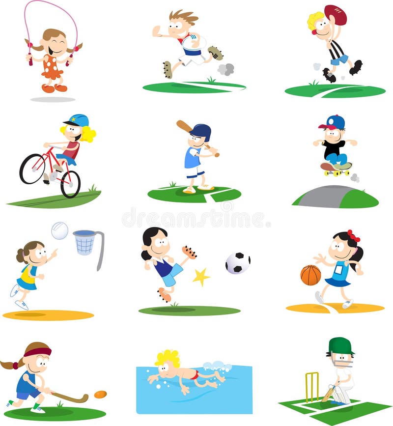 Cartoon Netball Stock Illustrations – 203 Cartoon Netball Stock ...