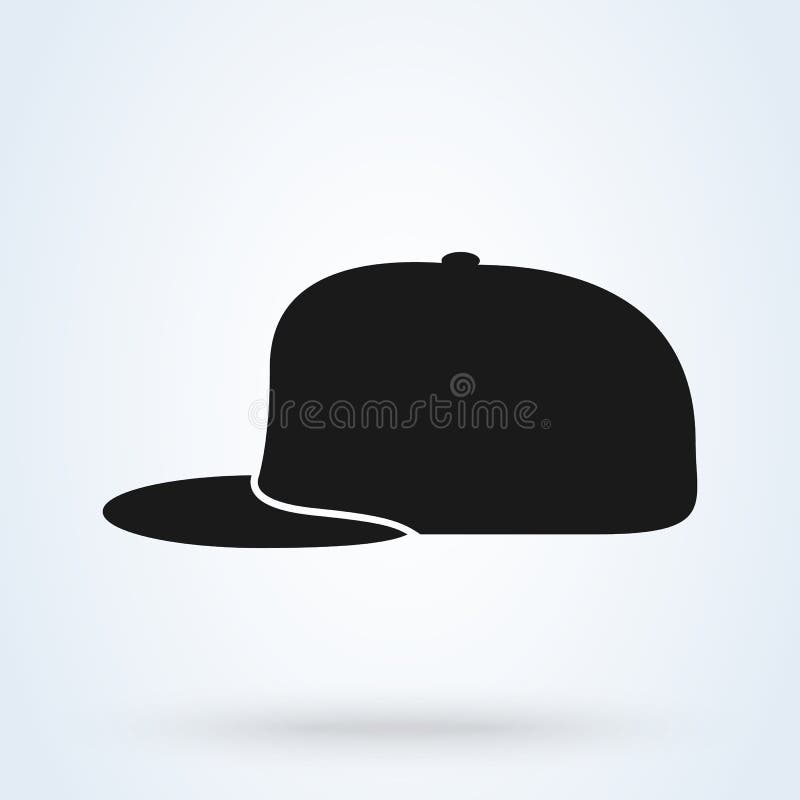 Sporty Hat, Cap Simple Vector Modern Icon Design Illustration Stock ...