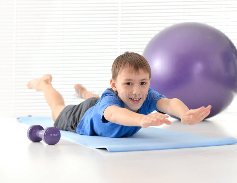 Sporty young boy stock photo. Image of positive, leisure - 31603994