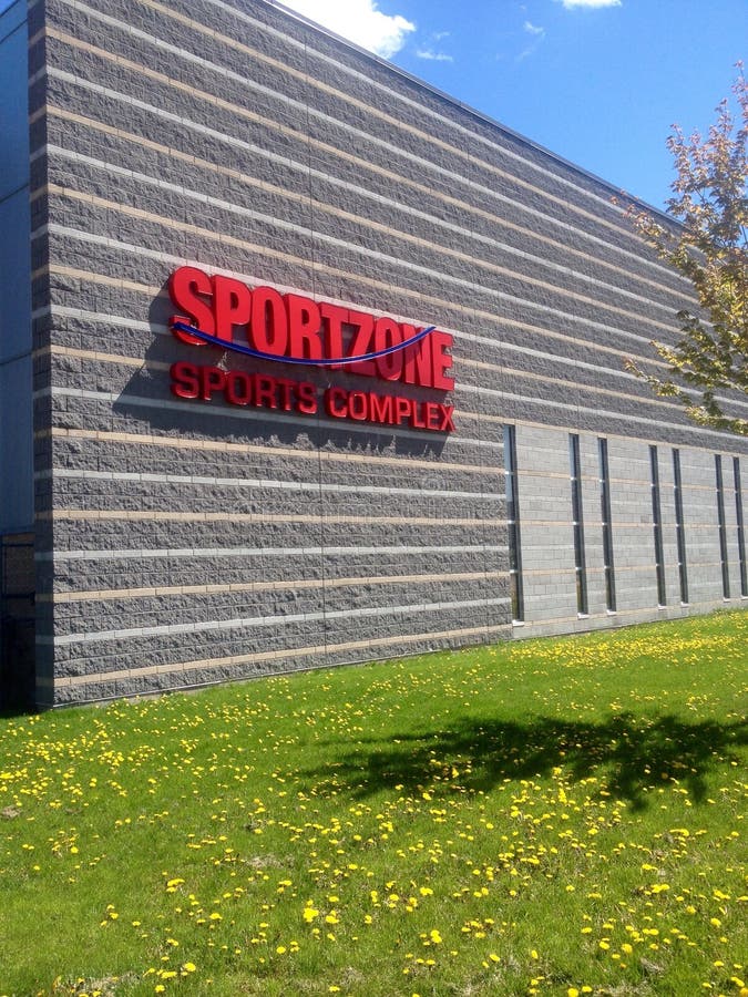 Sportzone complex editorial image. Image of building - 92496435