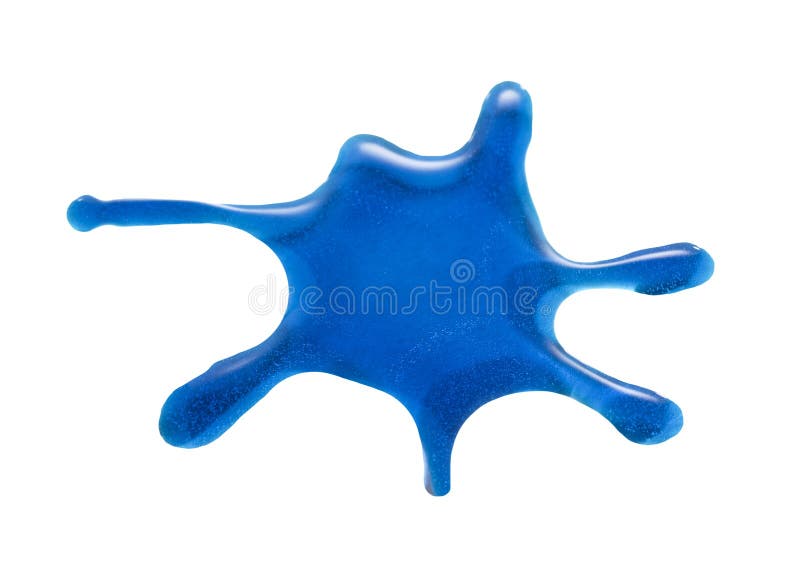 Spot of blue stock photo. Image of liquid, paper, layer - 65992834