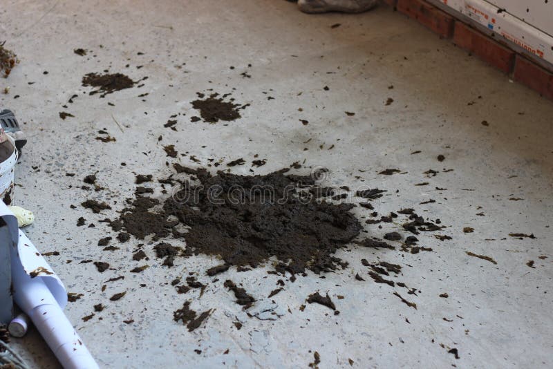 Spot cement stock photo. Image of building, white, grey - 78248776