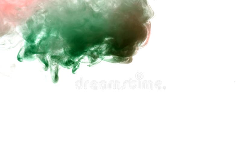 Spot Clouds of Smoke and Patterns Texture of Different Forms of Red and ...