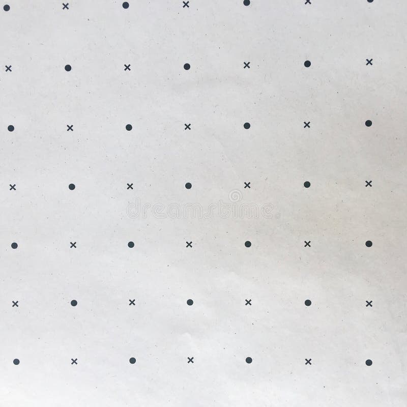 Spot and Cross Pattern Paper Texture Stock Photo - Image of ornament ...