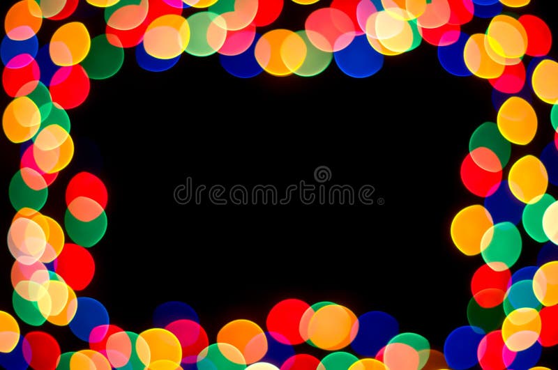 Spot frame stock image. Image of defocused, festive, black - 4508137