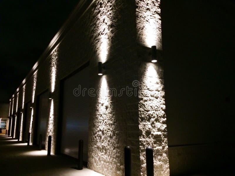 Spot Light Building stock photo. Image of modern, building - 43957456