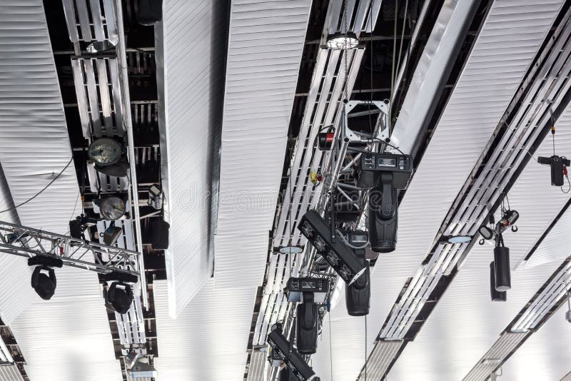 Spot light system stock image. Image of objects, energy - 68511049