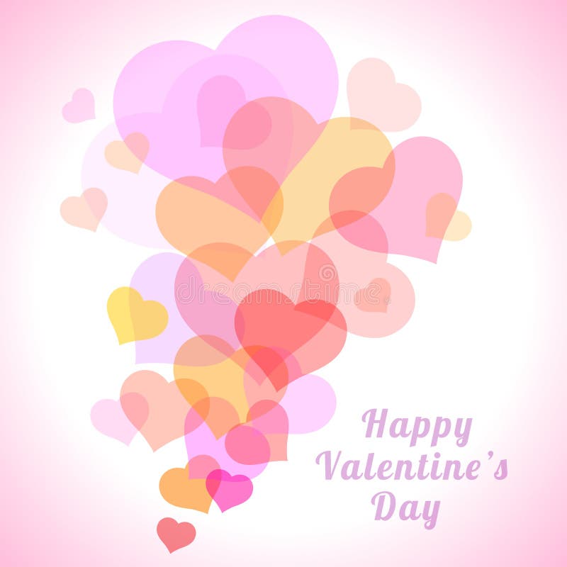 Spot of Many Hearts for Your Design Stock Vector - Illustration of ...