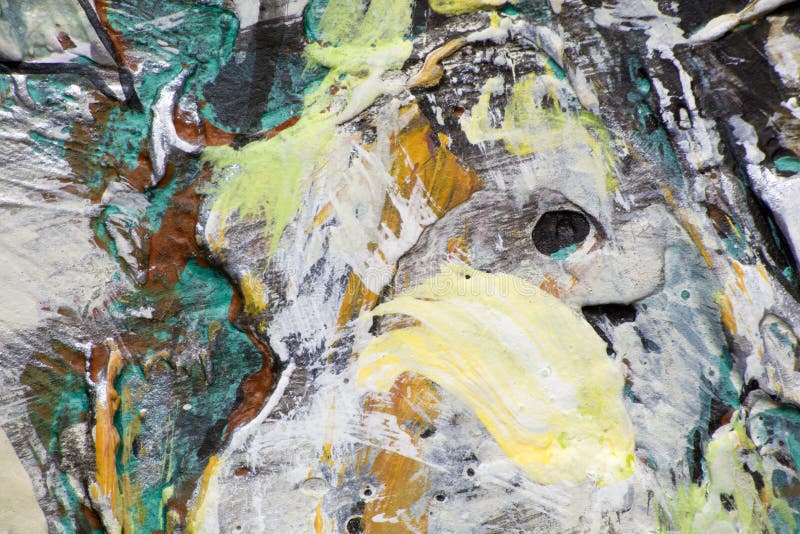 Spot paint the picture stock photo. Image of color, oval - 62583908