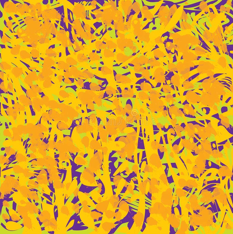 Abstract Spot Vector Illustration - Foliage Pattern - Texture Effects ...